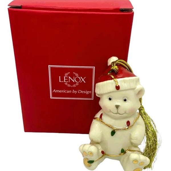 Lenox Santa American by Design - Etsy