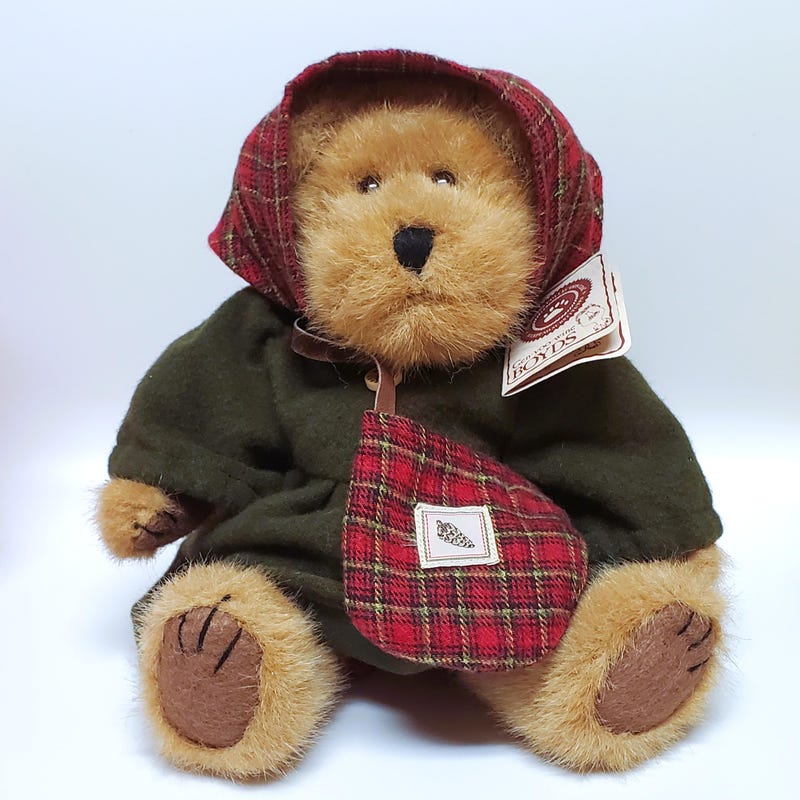 Boyds Best Dressed Plush - Etsy