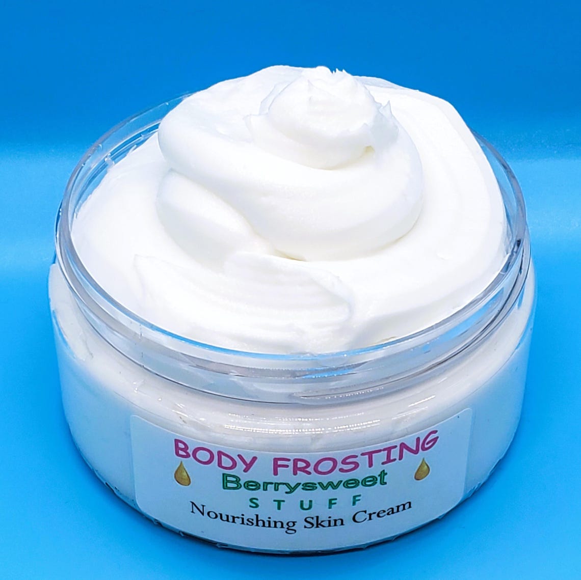 Sweet Yellow Pear Body Frosting 9 Oz Rich Cream Butter, Over Half Pound ...