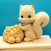 Precious Moments Squirrel Small Figurine I'm Nuts Over My Collection ...