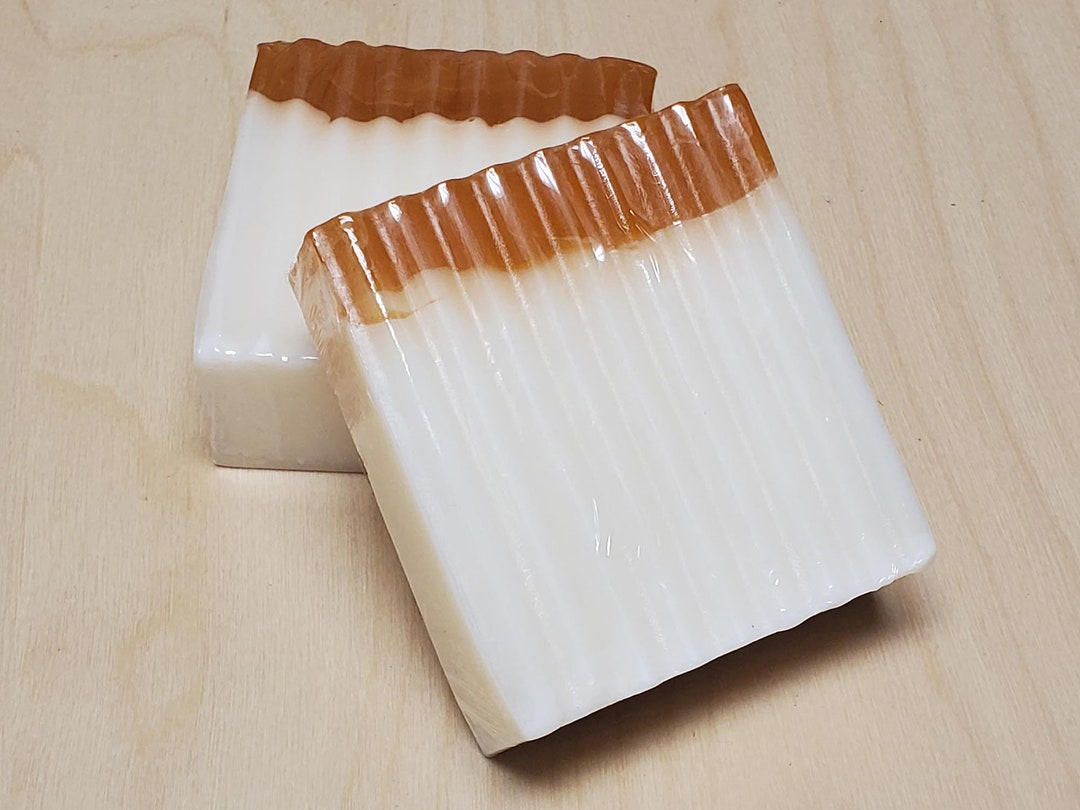 2 Vanilla Musk Soap Pair UNISEX Handmade Creamy Musky Self Care Body ...