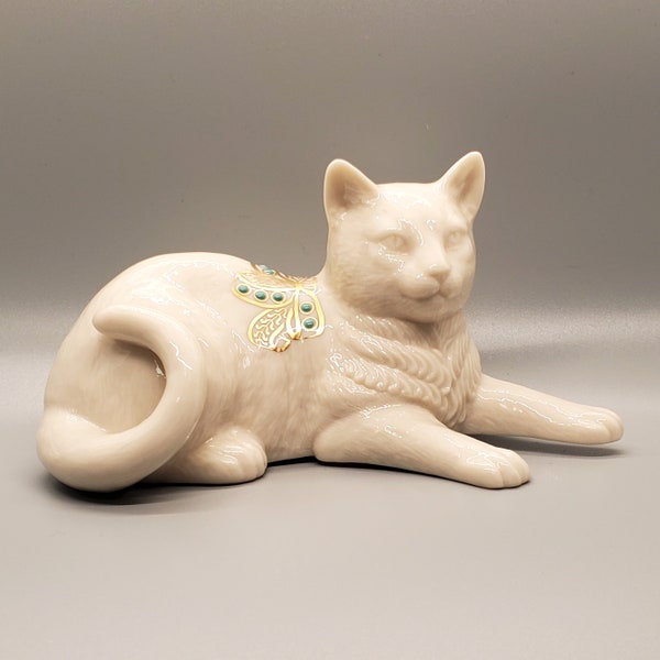 Lenox Cat - Etsy
