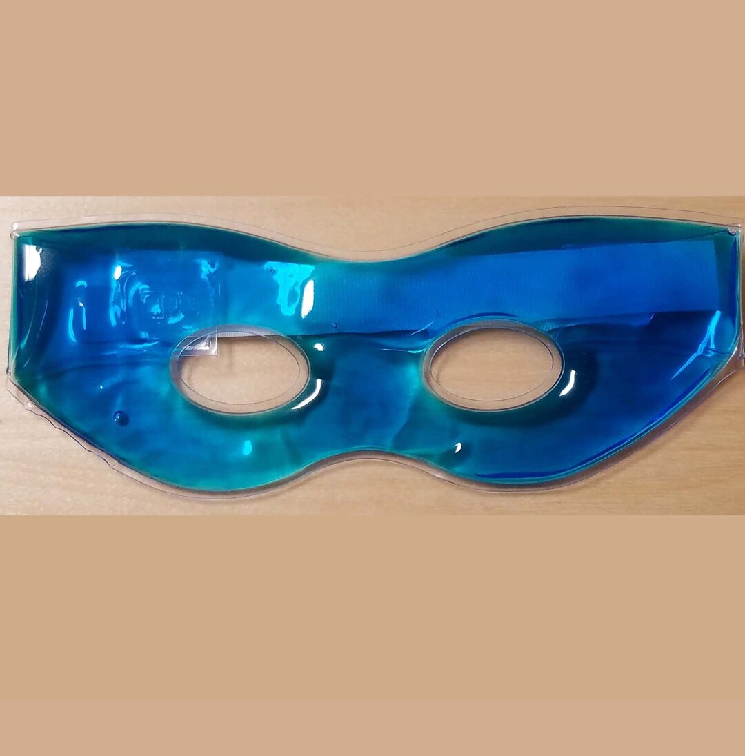 Soothing Eye Care Blue Gel Compress, Hot or Cold Cool Pack Tired ...