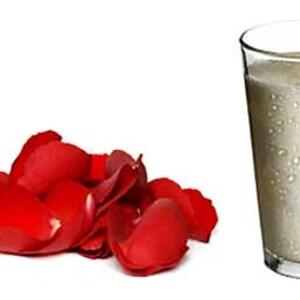 Rose Milk Perfume Oil, Fragrance Scent Roll on Vegan Creamy Vanilla ...