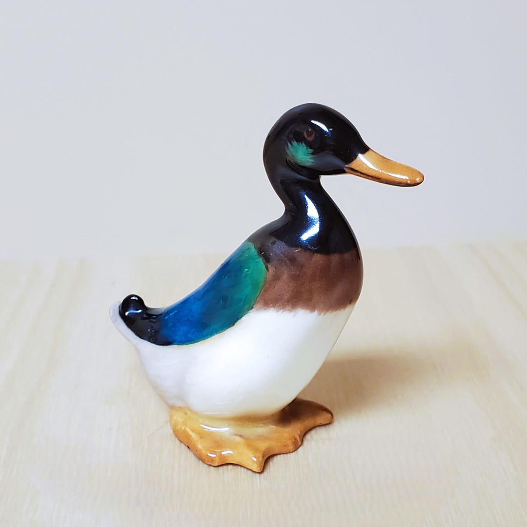 Royal Doulton Duck Mallard Small Figurine, Miniature VINTAGE England ...