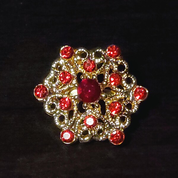Bling Brooch - Etsy