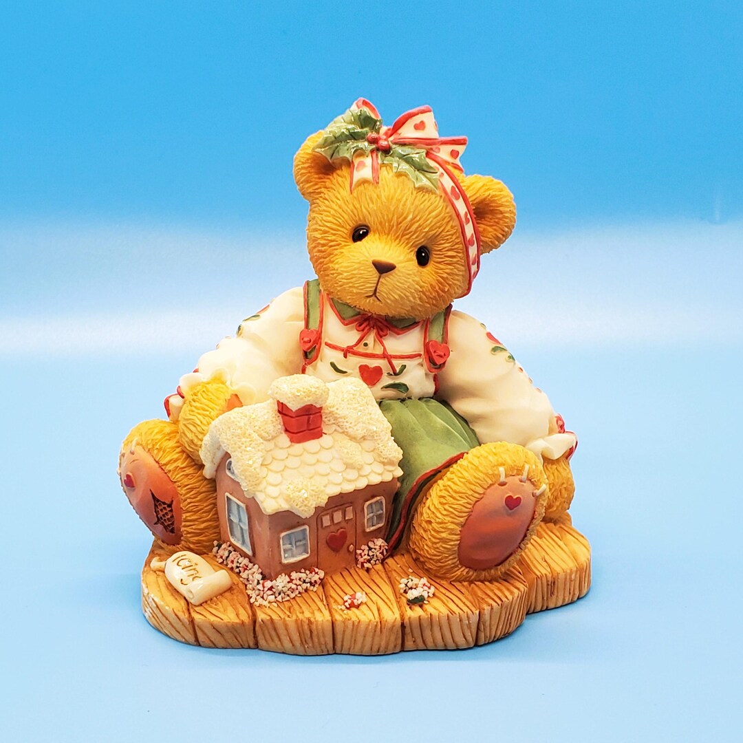 Cherished Teddies Sharon Teddy Bear Figurine, Statue ENESCO Sweetness ...