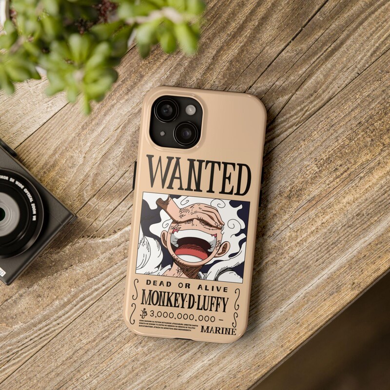 One Piece Luffy iPhone Case - Etsy