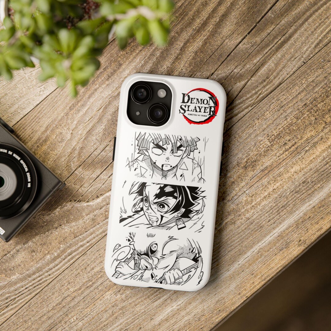 Demon Slayer / Tanjiro / Zenitsu / Inosuke / Premium iPhone Case - Etsy
