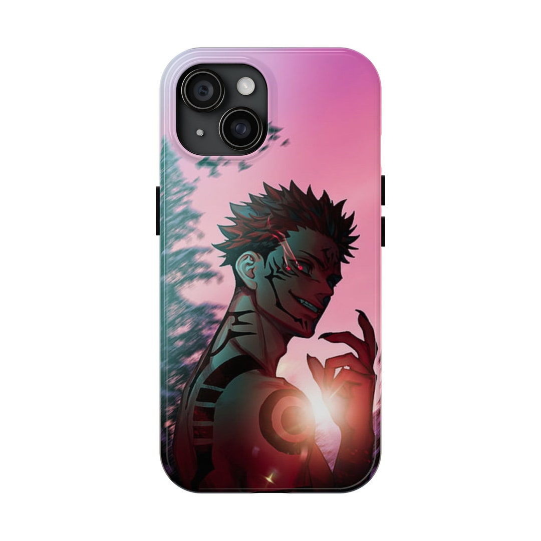 Jujutsu Kaisen Sukuna Phone Case - Etsy