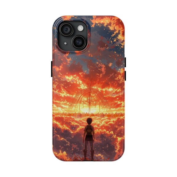 Attack on Titan Phone Case - Etsy UK