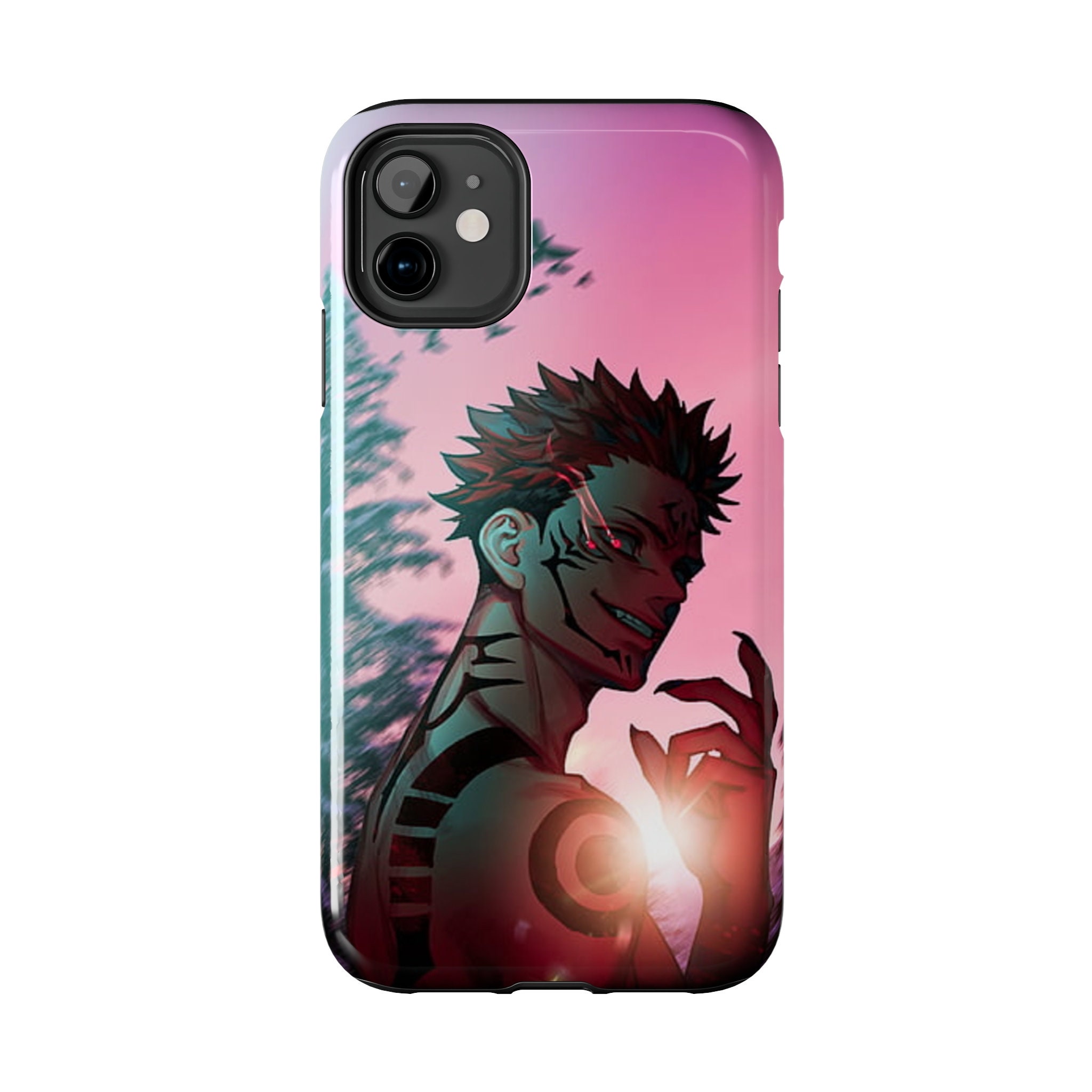 Jujutsu Kaisen Sukuna Phone Case - Etsy