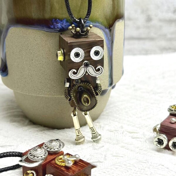 Robot Jewelry - Etsy