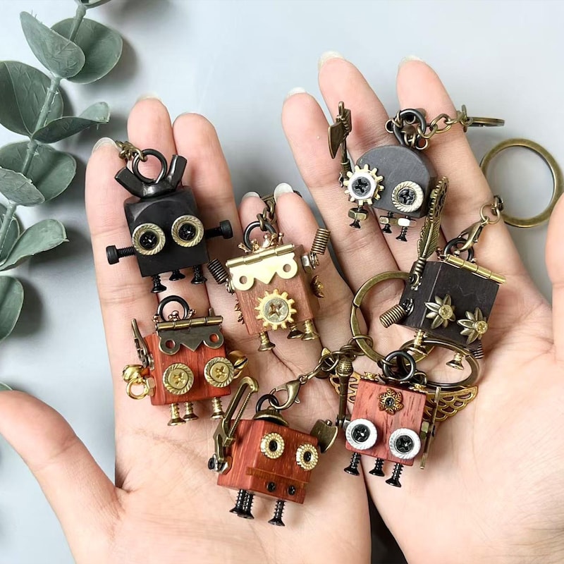 Cool Keychains - Etsy