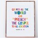 Boho Bible Verses Bundle. Set of 16. Printable Inspirational Christian ...