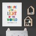 Bible Verses Wall Art. Bundle Vol. 3. Christian Sayings Posters for ...