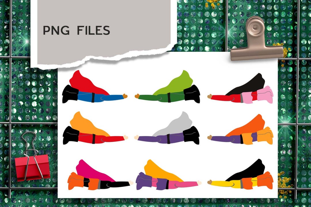 Flying Superhero Body Clip Art, Kids Graphics - Etsy