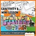 Faith Over Fear. Halloween Christian Craft Kit. Printable Bible Lessons ...
