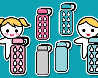 Hydrate clipart | Etsy