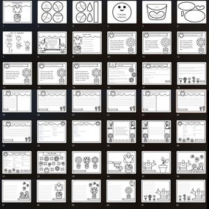 Printable Christian Spring Craft. Bible Lessons for Kids Editable ...