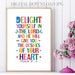 Printable Bible Verse Wall Art. Delight Yourself in the Lord, Psalm 37: ...