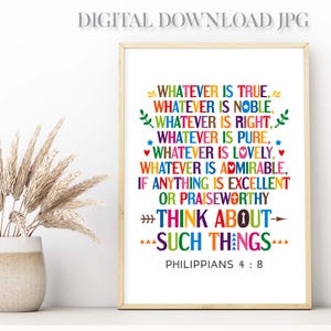 Whatever You Do, Work Heartily, Colossians 3:23-24. Printable Scripture ...