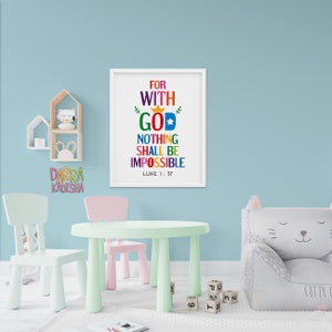 Bible Verses Wall Art. Bundle Vol. 3. Christian Sayings Posters for ...