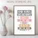 Bible Quote Wall Art. Whatever You Do, Work at It With All Your Heart ...