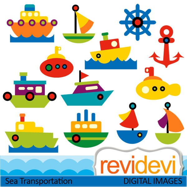 Transportation Clip Art Bundle. Cars Construction Trucks - Etsy Canada