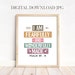 Printable Bible Verse Wall Art. Boho Design. I Am Fearfully - Etsy