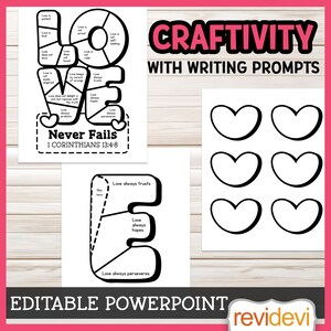 Printable Valentine Bible Lessons for Kids. Sunday School Craft ...