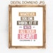 Bible Quote Wall Art. Whatever You Do, Work at It With All Your Heart ...