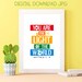 Printable Bible Verse. Wall Art Decor. You Are the Light of the World ...