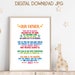 Our Father Who Art in Heaven Poster. the Lord's Prayer. Printable Bible ...