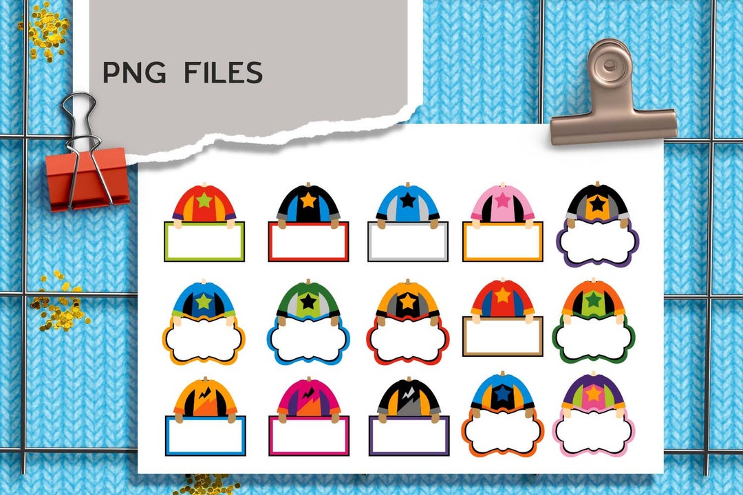 Superhero Body Clipart. Diversity Multiracial Kids Holding Sign Boards ...