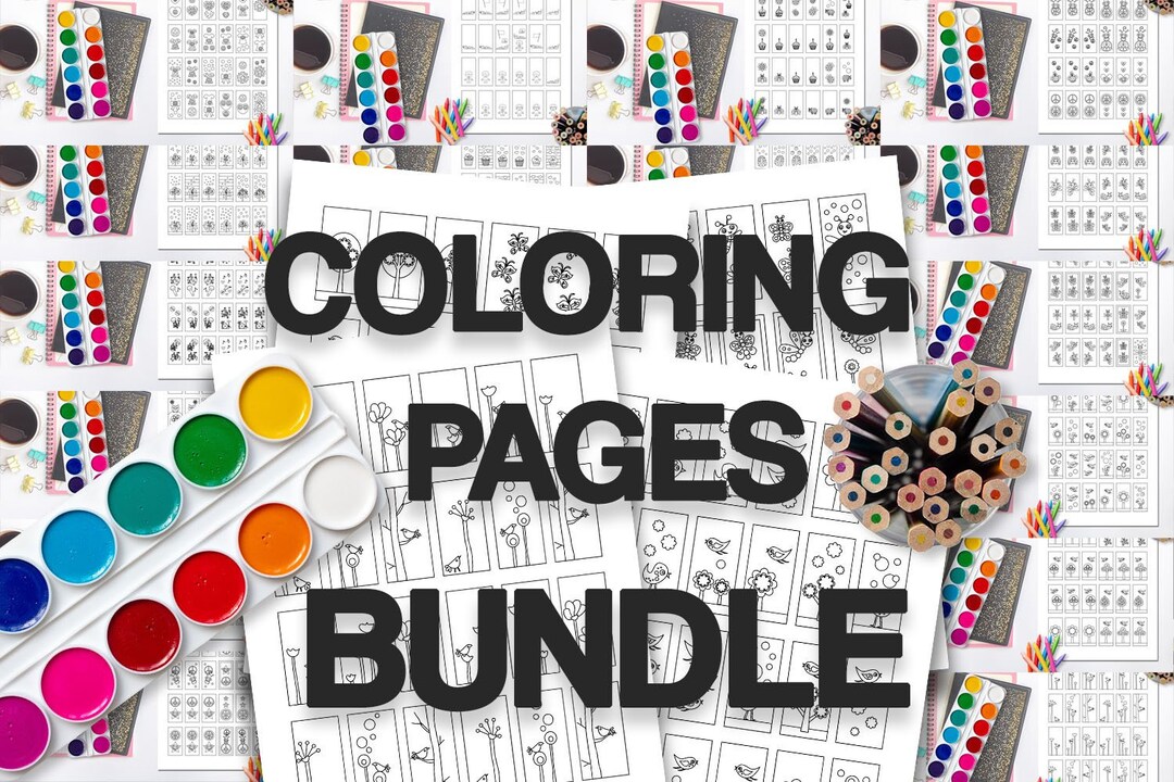 Mental Health and Wellness Coloring Pages. 18 JPG. Self-care Creative ...