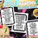 13 Printable Bible Verse Coloring Pages for Christian Sunday School ...