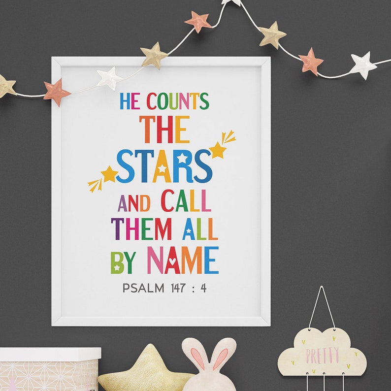 Printable Bible Verse Wall Art Bundle Vol. 1 Bible Quotes - Etsy