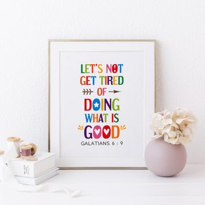 Bible Verses Posters Bundle. Set of 4. Colossians 3 23, Proverbs 31 10 ...