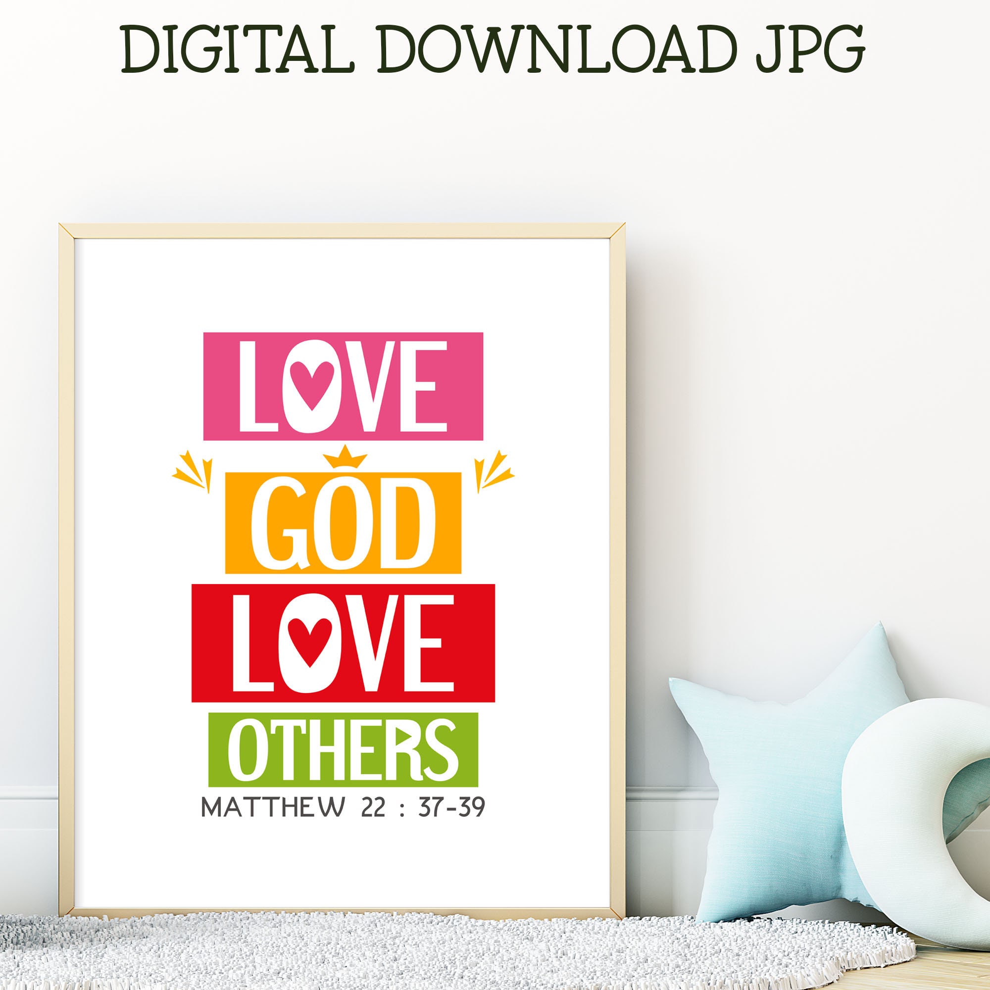 Matthew Bible Verses About Love