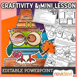 Printable Christian Thanksgiving Lessons and Craft Activities. Bible ...