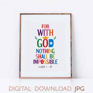 Bible Verses Wall Art. Bundle Vol. 3. Christian Sayings Posters for ...