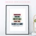 Bible Verse Wall Art. Printable Boho Christian Scripture Poster ...