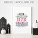 Boho Bible Verse Wall Art. Printable Poster for Church Sunday School ...