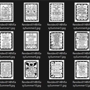 Printable Bible Memory Verse Coloring Pages for Vacation Bible Study ...