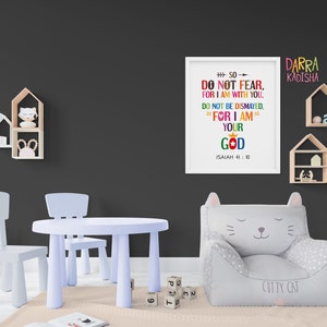 So Do Not Fear, for I Am With You, for I Am Your God. Isaiah 41:10 ...