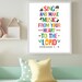 Printable Music Wall Art for Sunday School. Bible Verse Decor, Sing and ...