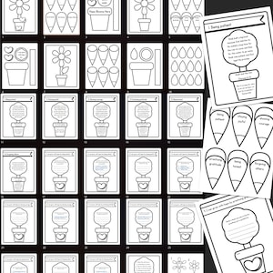 Printable Grow With Hope Craft Activities With Editable Templates ...