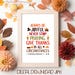 Christian Thanksgiving Decor. Printable Wall Art. Bible Verse Poster ...