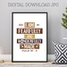 Bible Memory Verse Poster. Printable Christian Wall Art. Brown Neutral ...